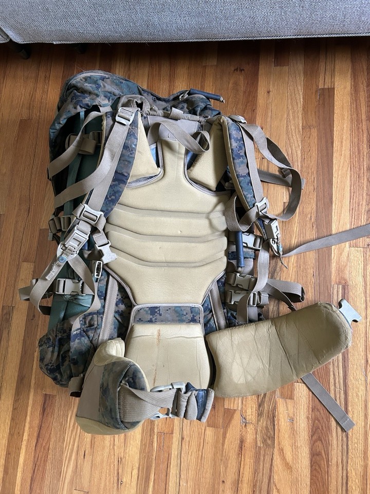 USMC ILBE RUCKSACK PROPPER ARC'TERYX APB03 MARPAT Marine Corps Woodland | eBay