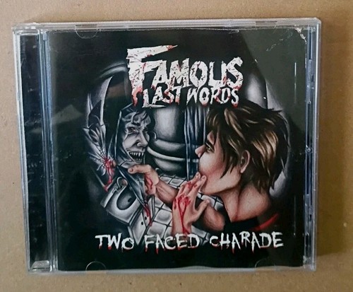 SUPER RARE Two-Faced Charade by Famous Last Words (CD, 2013) | eBay