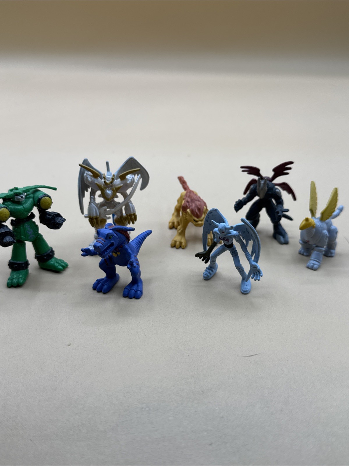 Bandai Digimon Mini 1"-2" Digital Monsters Vintage Action Figures Lot ...