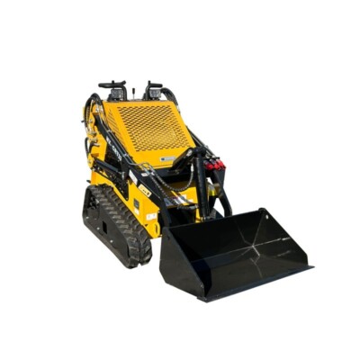 AGT Mini Skid Steer Loader 24hp Gasoline RATO R740 Engine Tracked EPA ...