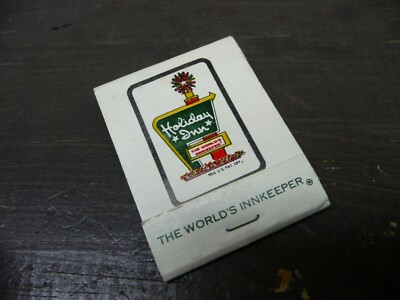 Vintage Matchbook - Holiday Inn "The World's Innkeeper" (H220) | eBay