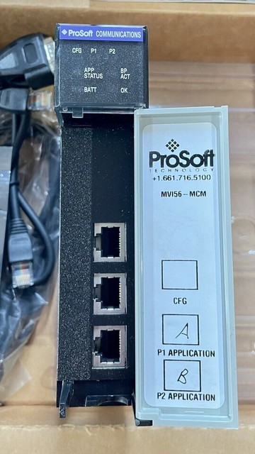 Allen Bradley ProSoft MVI56-MCM ControlLogix Module for sale online | eBay