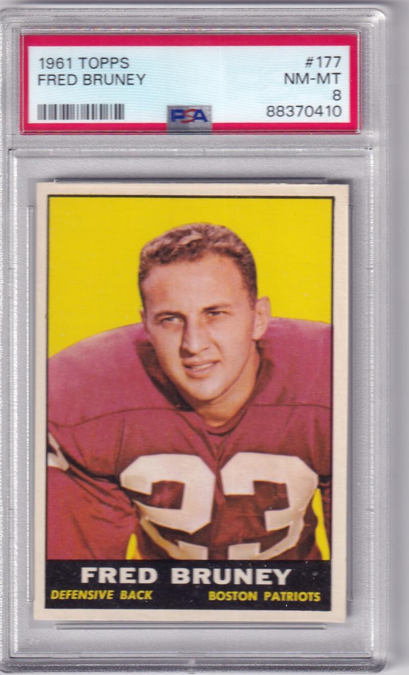 1961 Topps - #177 Fred Bruney for sale online | eBay