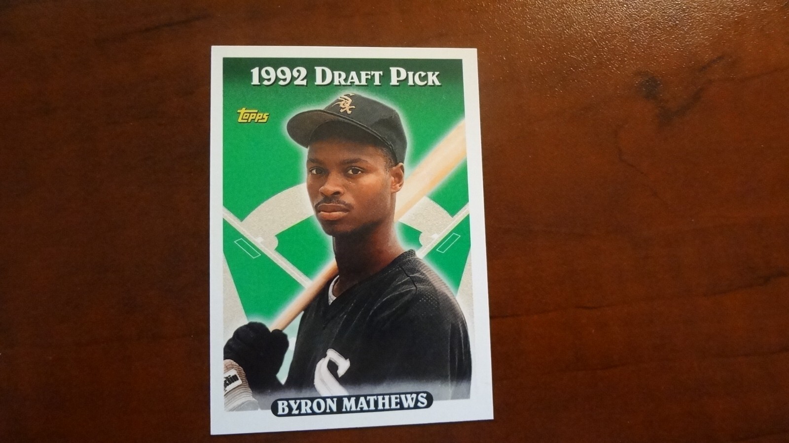 1993 TOPPS 1992 DRAFT PICK #612 BYRON MATHEWS BASEBALL CARD | eBay