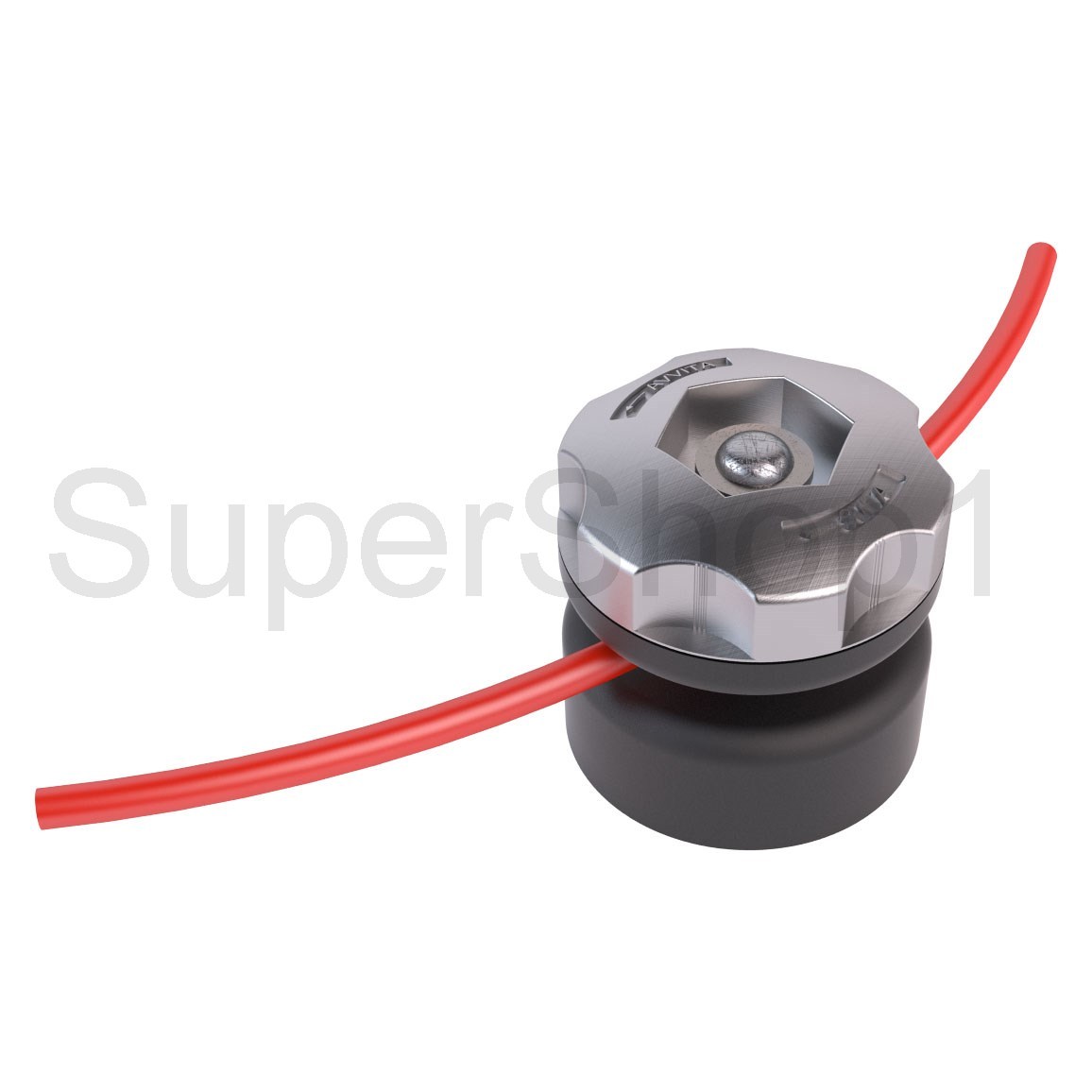 1- Fixed Line Trimmer Head Aluminum For Stihl FS100 FS130 FS200 FS85 ...