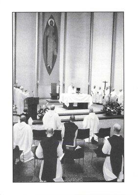 Postcard Abbey of Gethsemani Trappist KY Catholic Monastery Lord's ...
