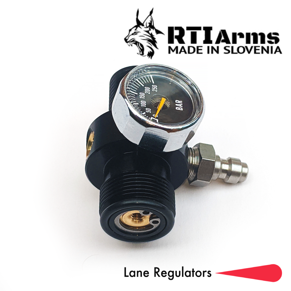 RTI - Priest, Prophet MK1/2 P3 - Adjustable Pressure Bottle Regulator ...