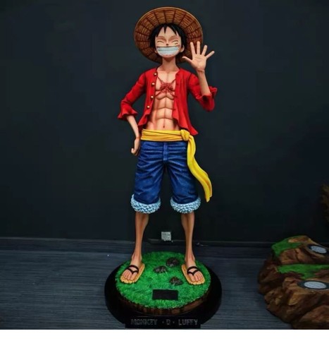 Smile Monkey D Luffy 1/1 life Size Gk Resin Statue Model Collection | eBay