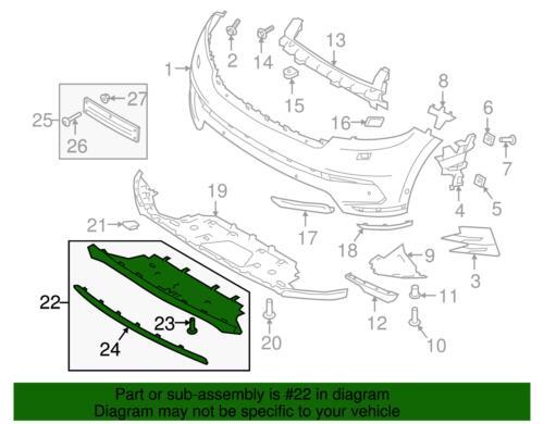 Genuine Land-Rover Tow Bracket Cover LR133255 | eBay