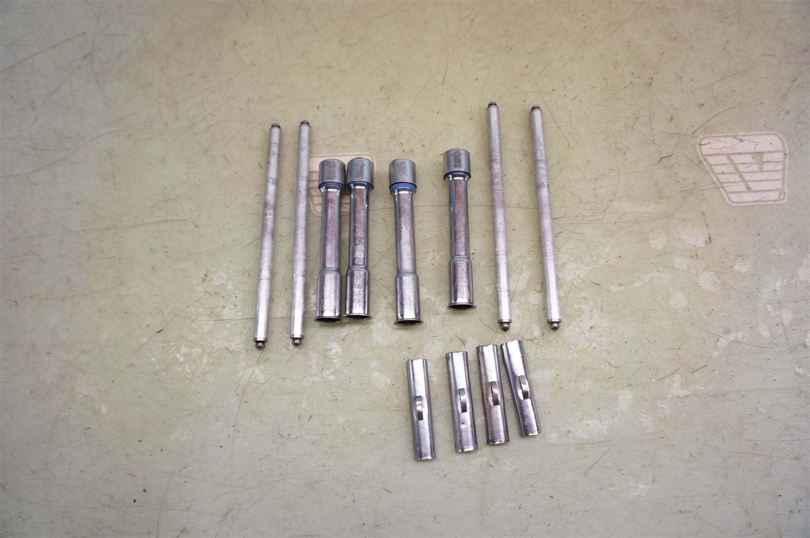 Harley Chopper Custom Shovelhead Bobber FX FLH *2002 Pushrods Tubes | eBay