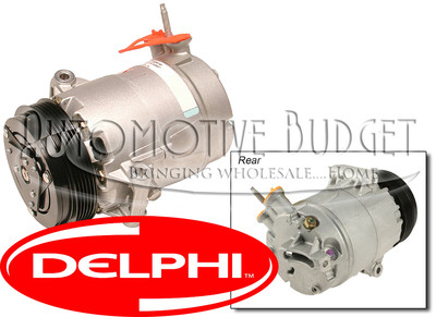 A/C Compressor w/Clutch Various Chevrolet Oldsmobile Pontiac & Saturn ...