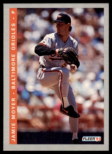 1993 Fleer Final Update Jamie Moyer Baseball Cards #F-160 | eBay