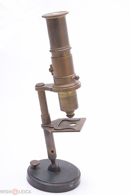Microscopes - Brass Microscope