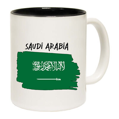 Saudi Arabia Country Flag Nationality Coffee Mug Drinking Mugs GIFT ...