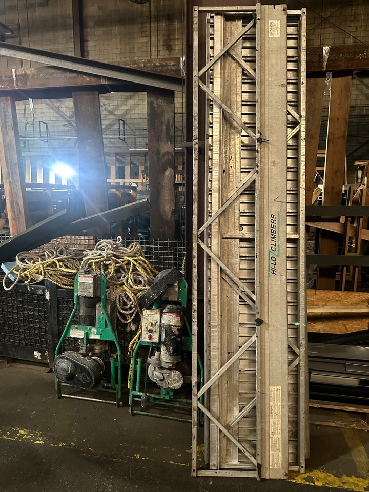 Hi-Low swing stage scaffolding, suspended scaffolding, Swing stage | eBay