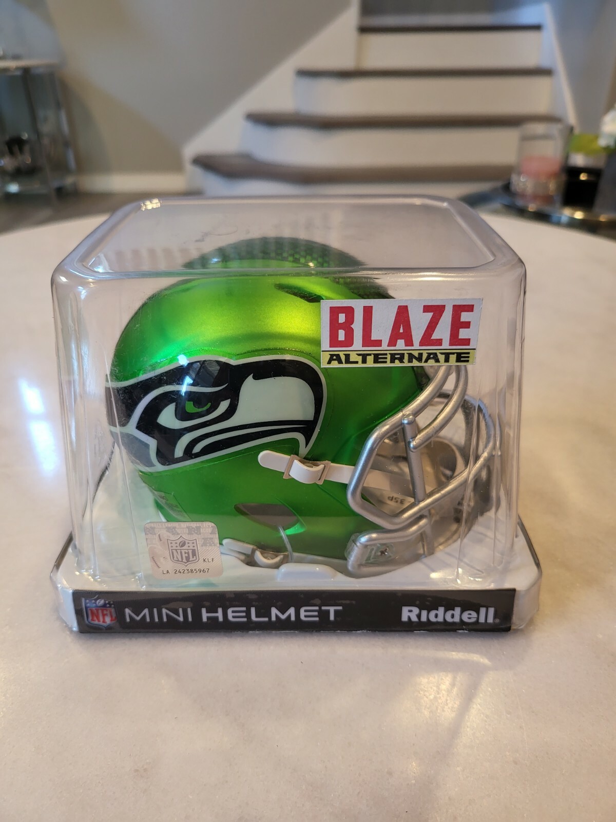 NIB Riddell NFL Blaze Speed Alternate Seattle Seahawks Mini-Helmet A | eBay