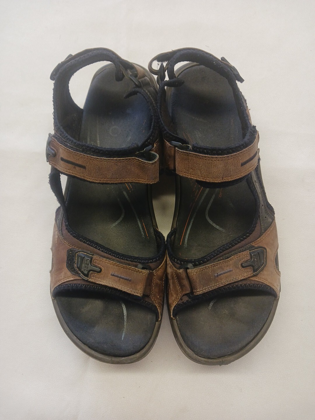 ECCO Receptor Yucatán Sandals Mens Sport Hiking Brow… - Gem