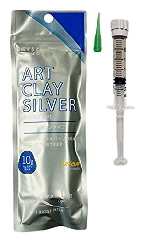 Art Clay Silver Syringe Type 10g (with One Nozzle) for sale online | eBay
