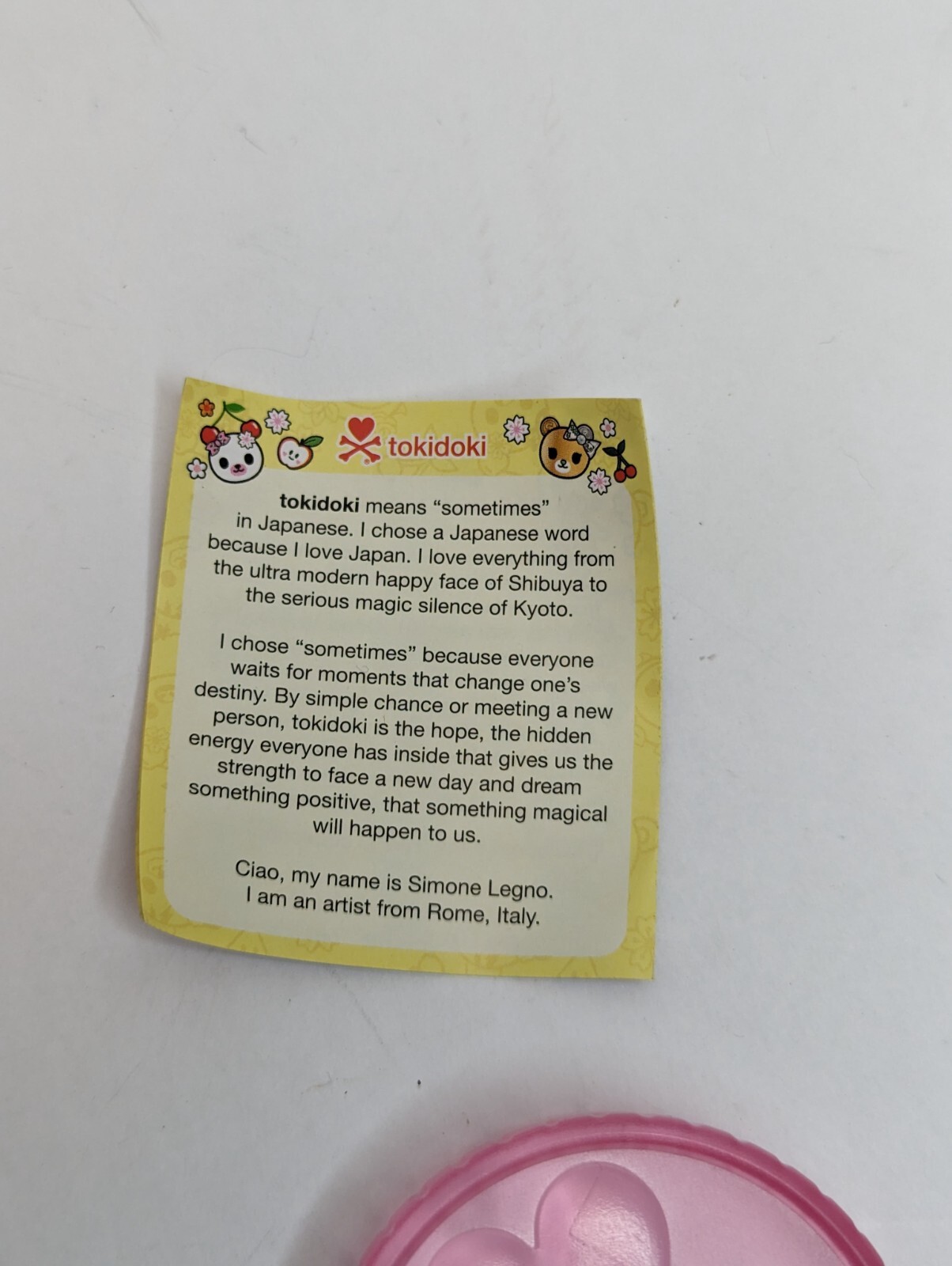 2x Tokidoki Lumi & Her Beary Cute Friends: Stormy & Seasons w/ Bear ...