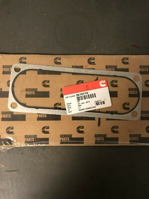 GENUINE PARTS CAT #3678770 CONNECTION GASKET | eBay
