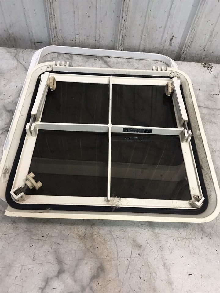 88 Bayliner Boat Marine square Hach window | eBay