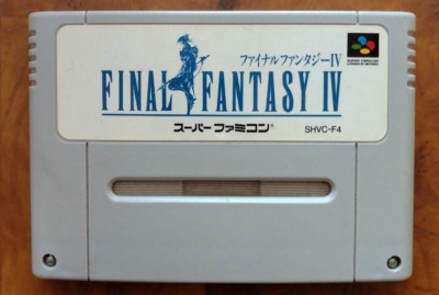Sf19 Super Famicom official Game soft Final Fantasy IV SFC Japan | eBay