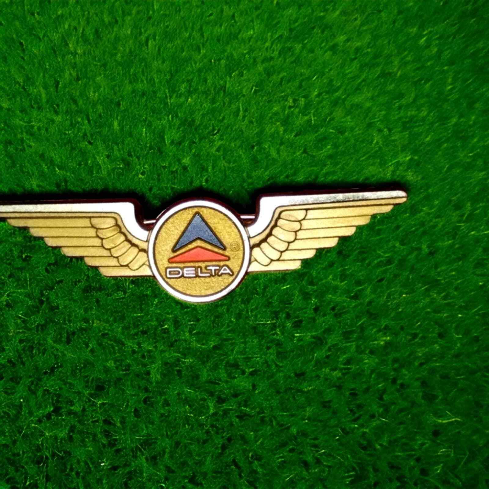 Very old vintage Delta airline lapel pin | eBay