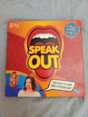 Speak Out Board Game Like-New Condition | eBay Australia