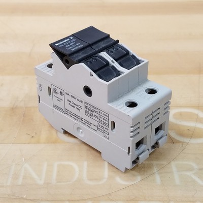 Fuse Blocks & Holders - 2 Pole Class Cc