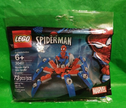LEGO 30451 Spiderman's Mini Spider Crawler PolyBag Unopend | eBay