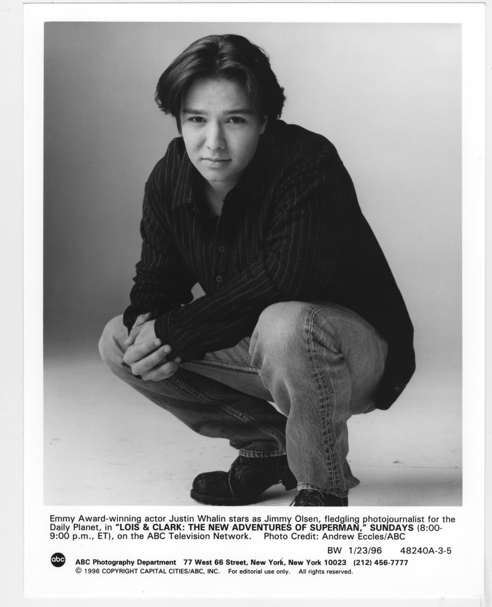 Justin Whalin Lois And Clark