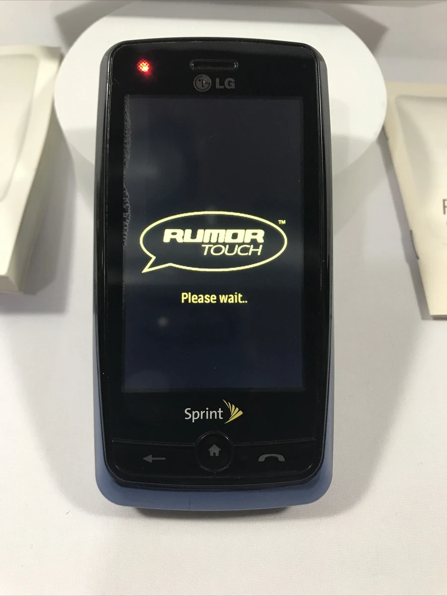 Sprint Rumor Manual