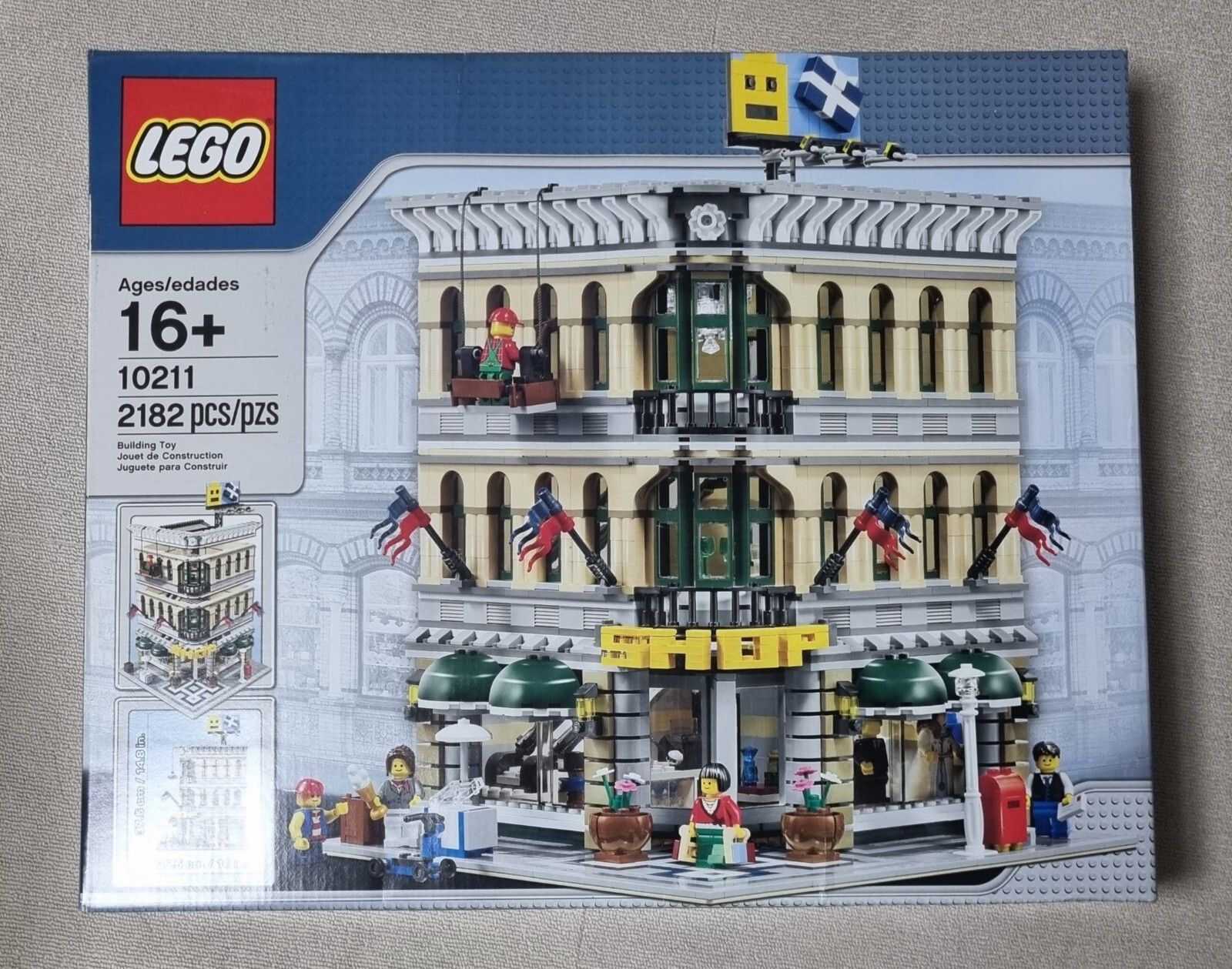 Lego Creator Expert 10211 Grand Emporium Brand New Factory Sealed ...
