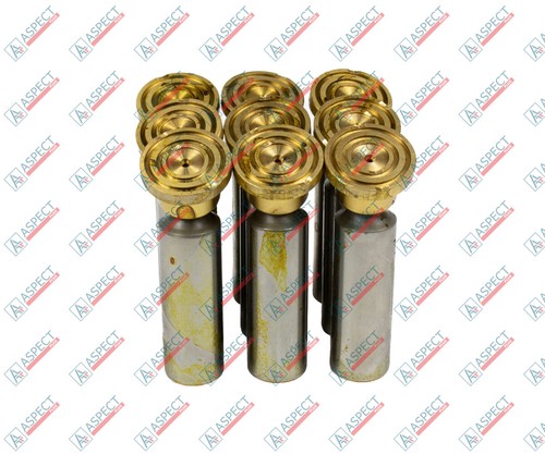 Bosch Rexroth A4VSO45 Piston shoe Set of 9 pc | eBay