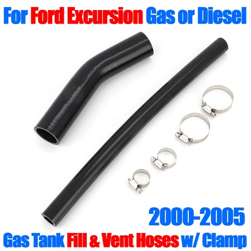Fuel Tank Filler & Vent Hose Set For 2002-05 Ford Excursion Gas or ...