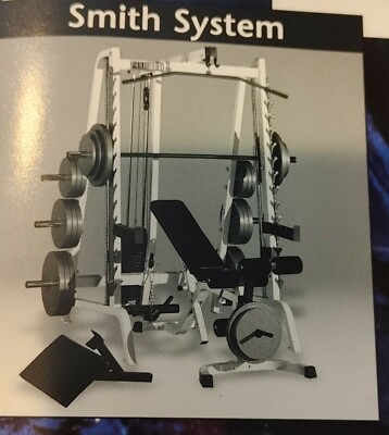 Parabody Serious Steel Home Gym Smith System | eBay