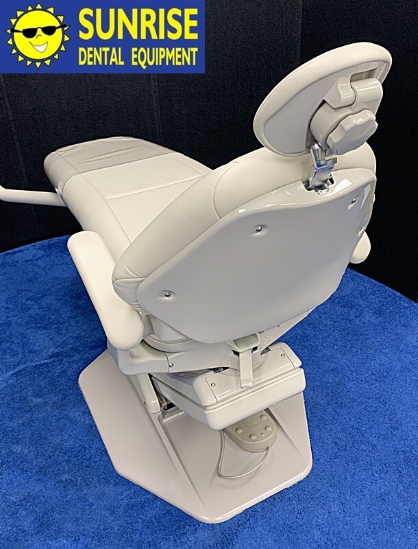 ADEC 1021 Decade Dental Patient Chair - Plush Style, Ultraleather Color ...