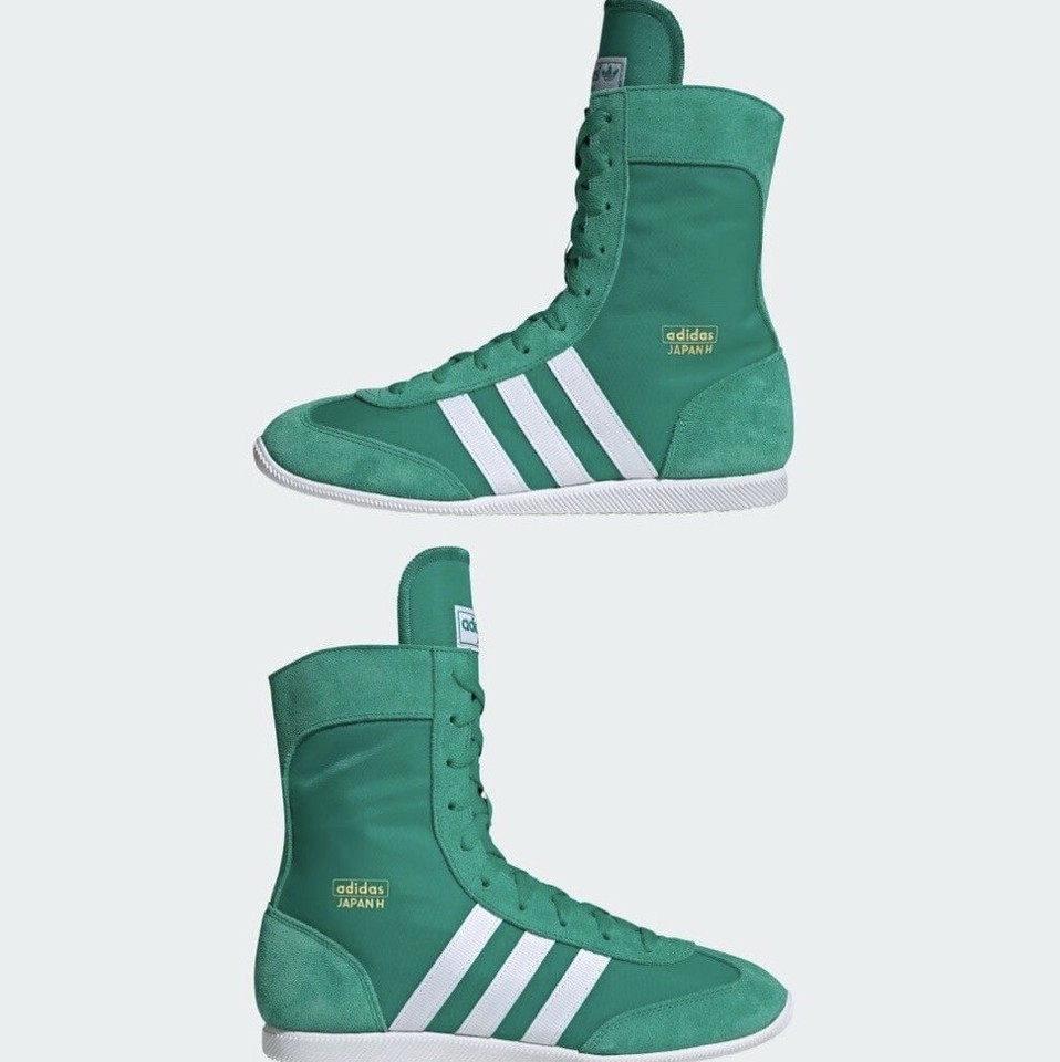 adidas Originals WMNS Japan Mid JR8118 Unisex Size Black/White/Green | eBay