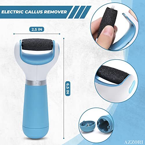 Electric Callus Remover For Feet Foot Heel Callus Remover File Shaver ...