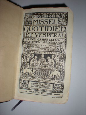 Other - French Missal