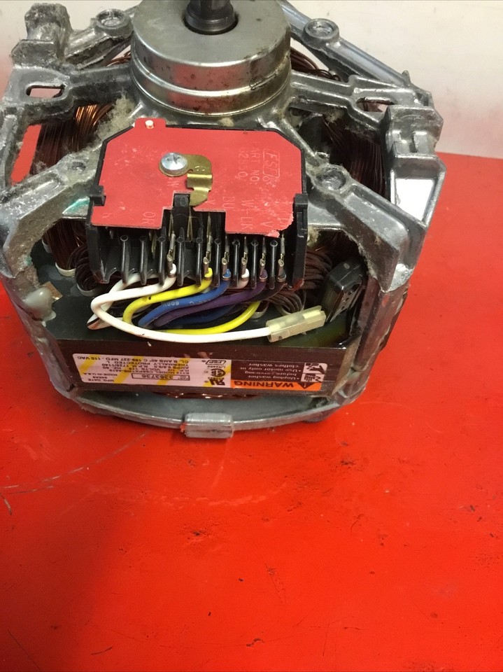 Whirlpool Washer Direct Drive Motor Pt. # WP661600, 8528158 (322) | eBay