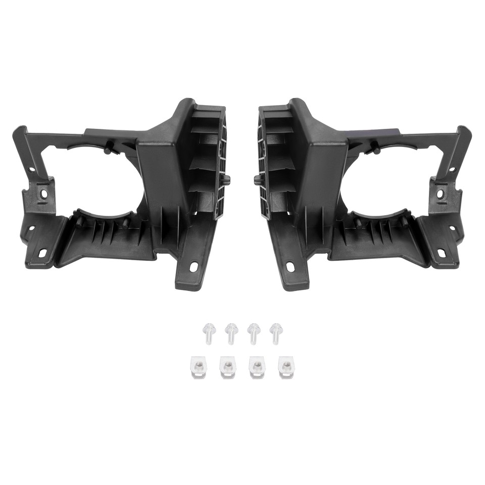 2019-2024 Ram 1500 Pair Fog Light Lamp Bracket Left & Right Kit For Ram ...