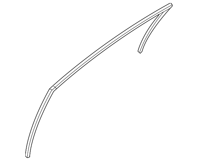 Genuine Hyundai Run Assy-fr Dr WDO Glass LH 82530C2000 OEM for sale ...