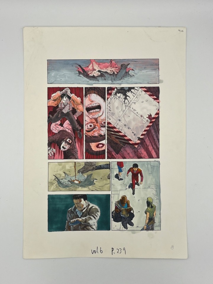 Akira Color Guides Steve Oliff Spawn One Piece Berserk One Punch | eBay