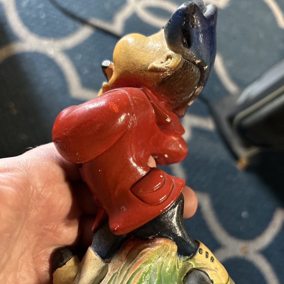 VTG 1950's Pfeiffer's Beer Chalkware Plaster Back Bar Statue Sign ...