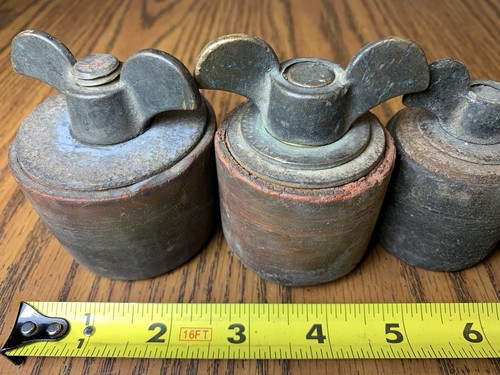 5 Vintage Radiator Test Expansion Plugs Truck-Auto-Car Tools 1 1/2”to 2 ...