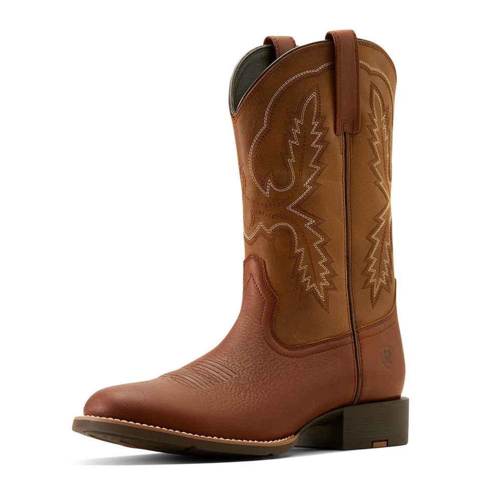 Ariat Mens Sport Stratten Cowboy Boot, 10D 197318227356| eBay