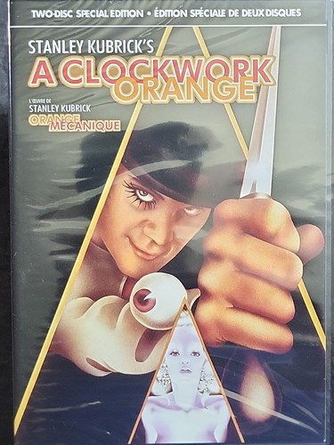 A CLOCKWORK ORANGE ~ 2 Disc Special Edition ~ DVD ~ SEALED!!! | eBay