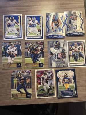 Los Angeles Rams Football Card Lot | eBay
