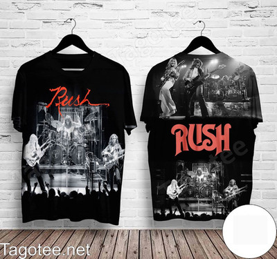 AOP Rush band ROCK band concert ]3D T-shirt All sizes S to 6Xl 3F723 | eBay